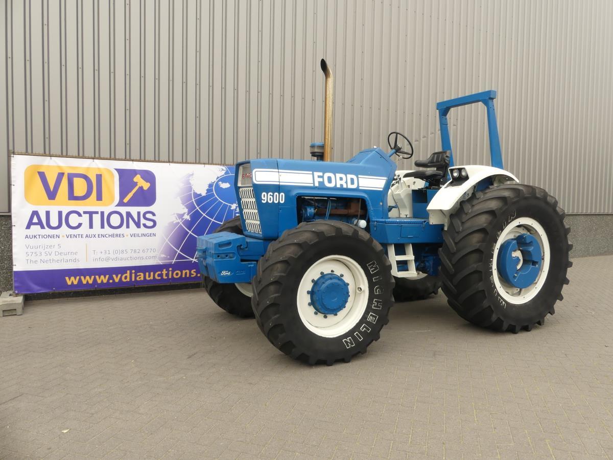 Ford 9600 4WD