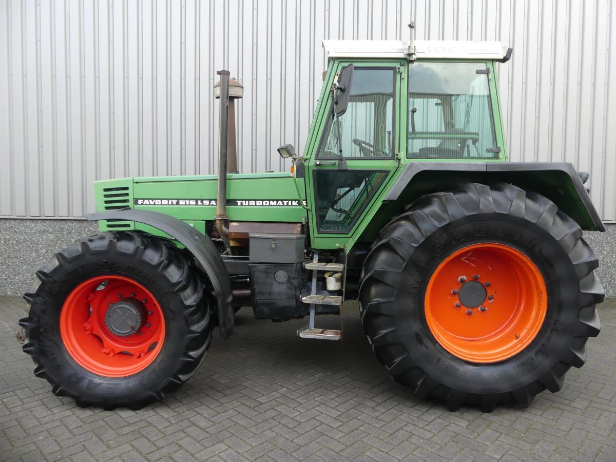 Fendt 615 LSA Turbomatik E 4wd