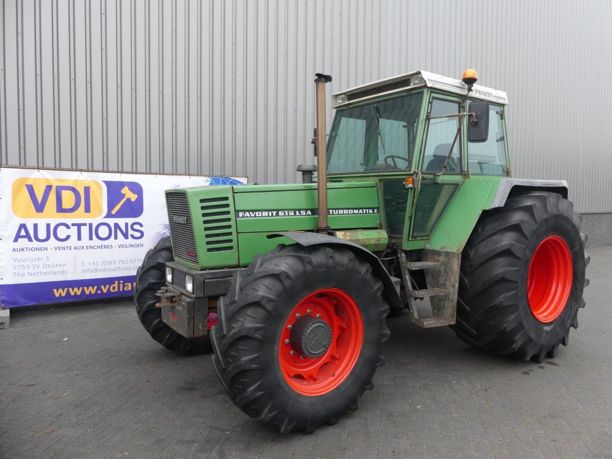 Fendt 615 LSA Turbomatik E